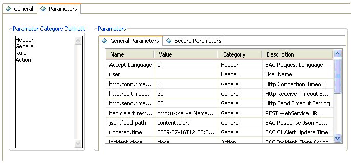 Register an integration template in SMIS