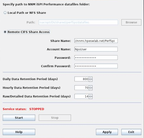 NNM iSPI Performance for Metrics