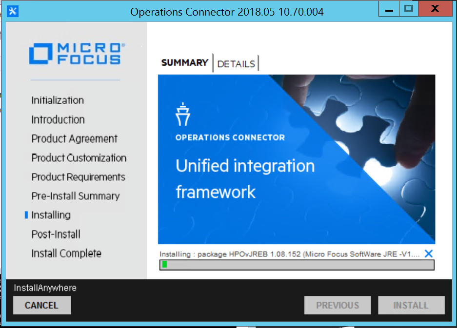 Operations Connector