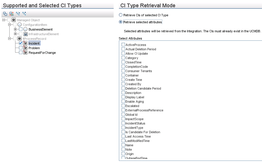 How to Add an Attribute of a Supported CI Type for Federation