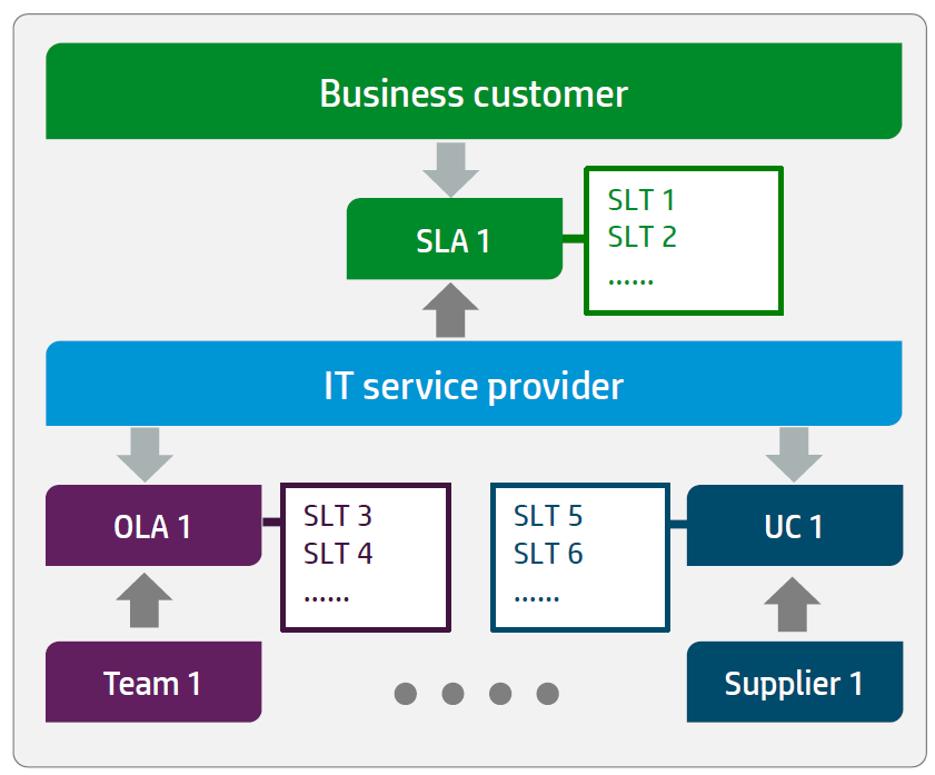 Service Level Management Details