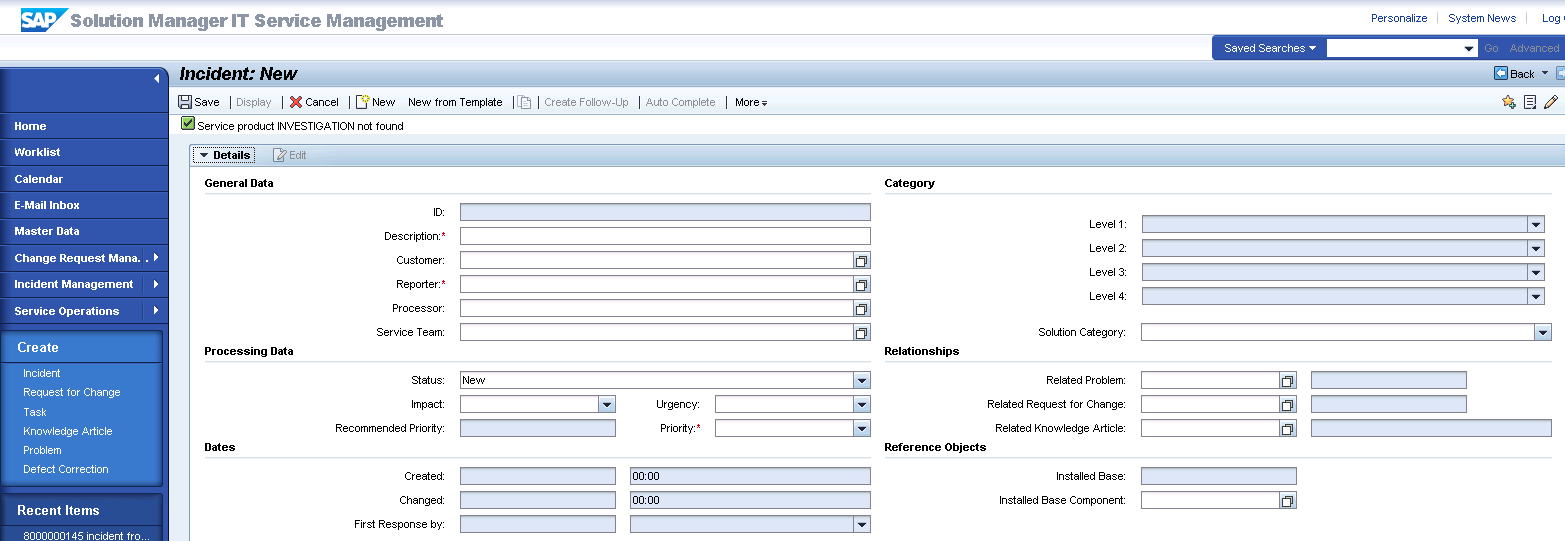 SAP Solution Manager 7 1 to SM 9 31