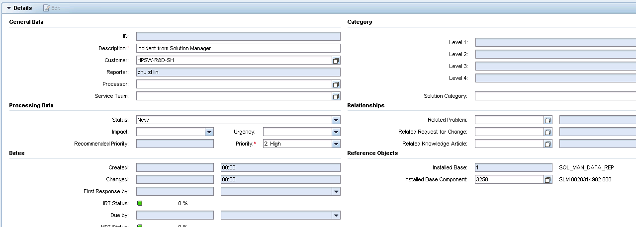 SAP Solution Manager 7 1 to SM 9 31