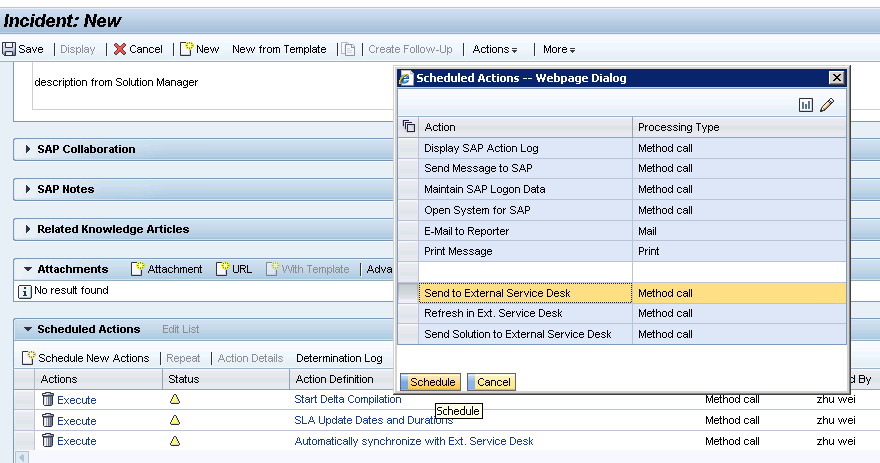 SAP Solution Manager 7 1 to SM 9 31