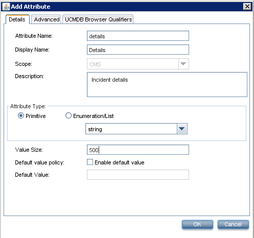 How to Add an Attribute of a Supported CI Type for Federation