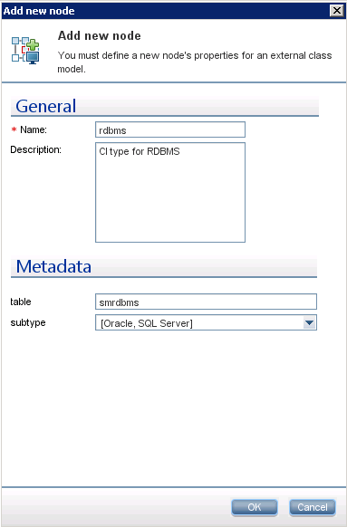 How to Add the CI Type to Service Manager