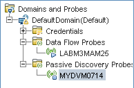 Data Flow Probe Setup Window