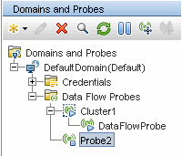 Data Flow Probe Setup Window