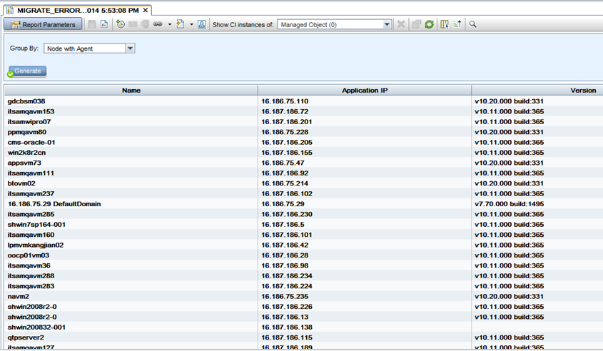 Migration Progress Report