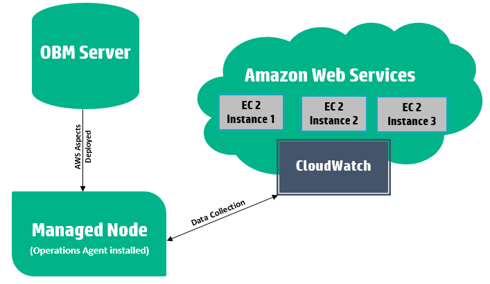 Configure OBM MP for AWS