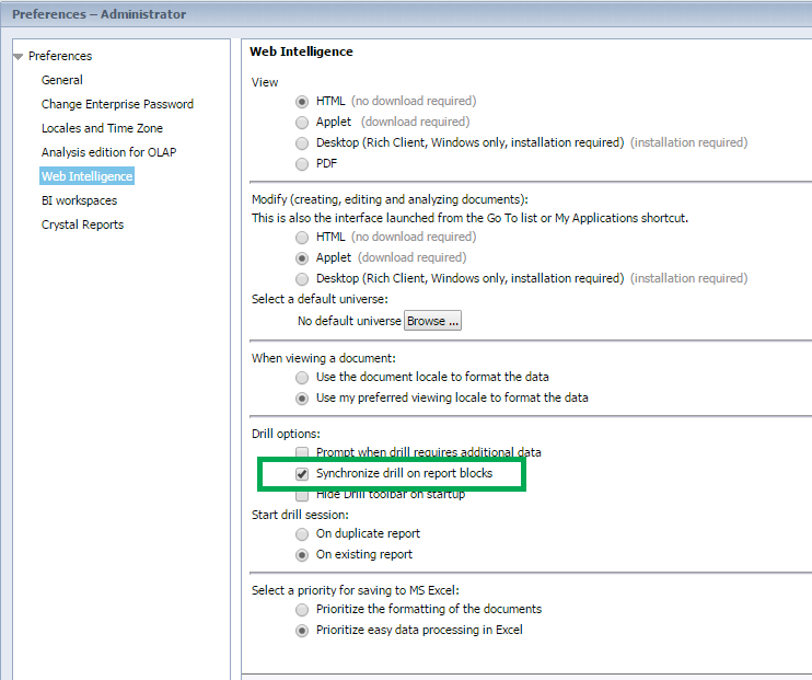 Troubleshooting Reporting Issues