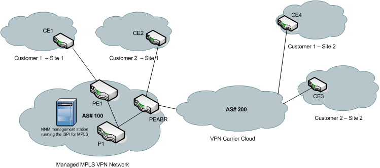 Monitor MPLS networks