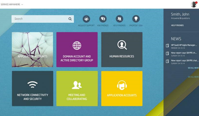 Quick Guide to customizing the Service Portal